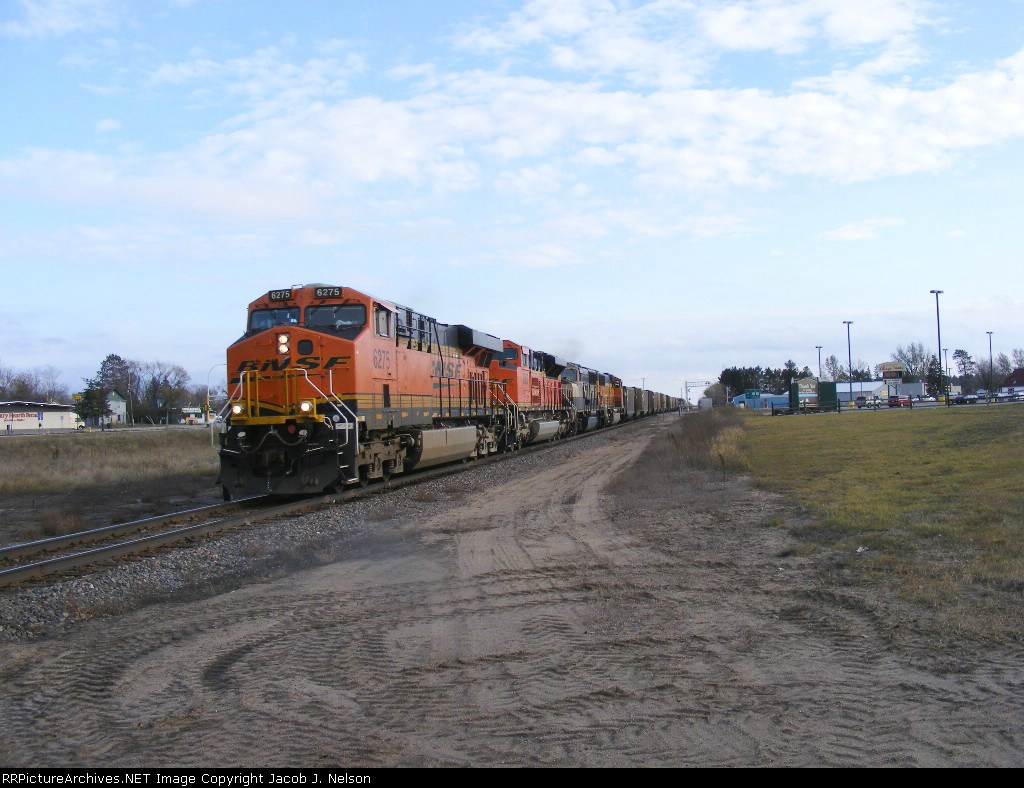 BNSF 6275